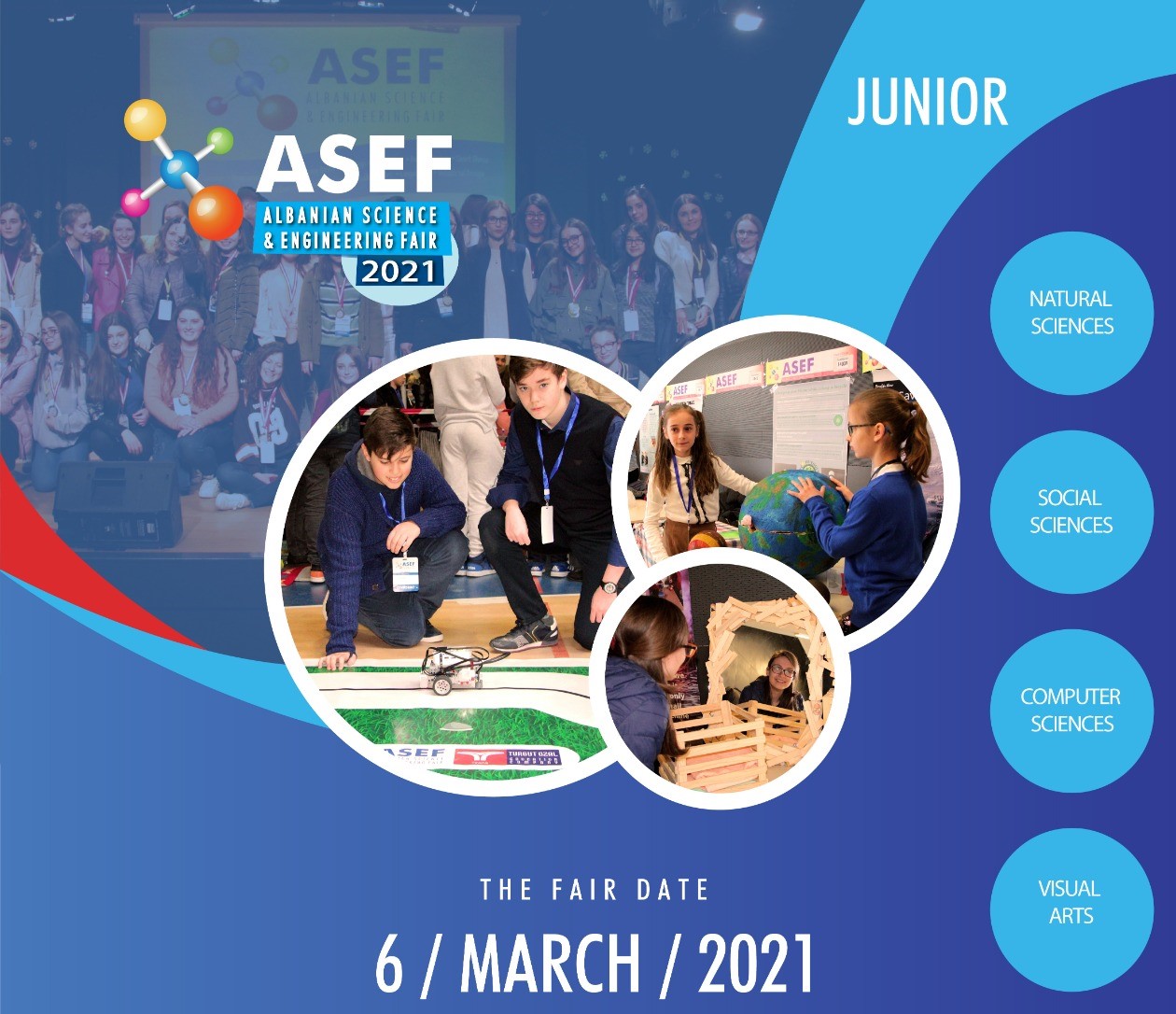 Albanian Science and Engineering Fair (ASEF) - 2021 - Yahya Kemal College