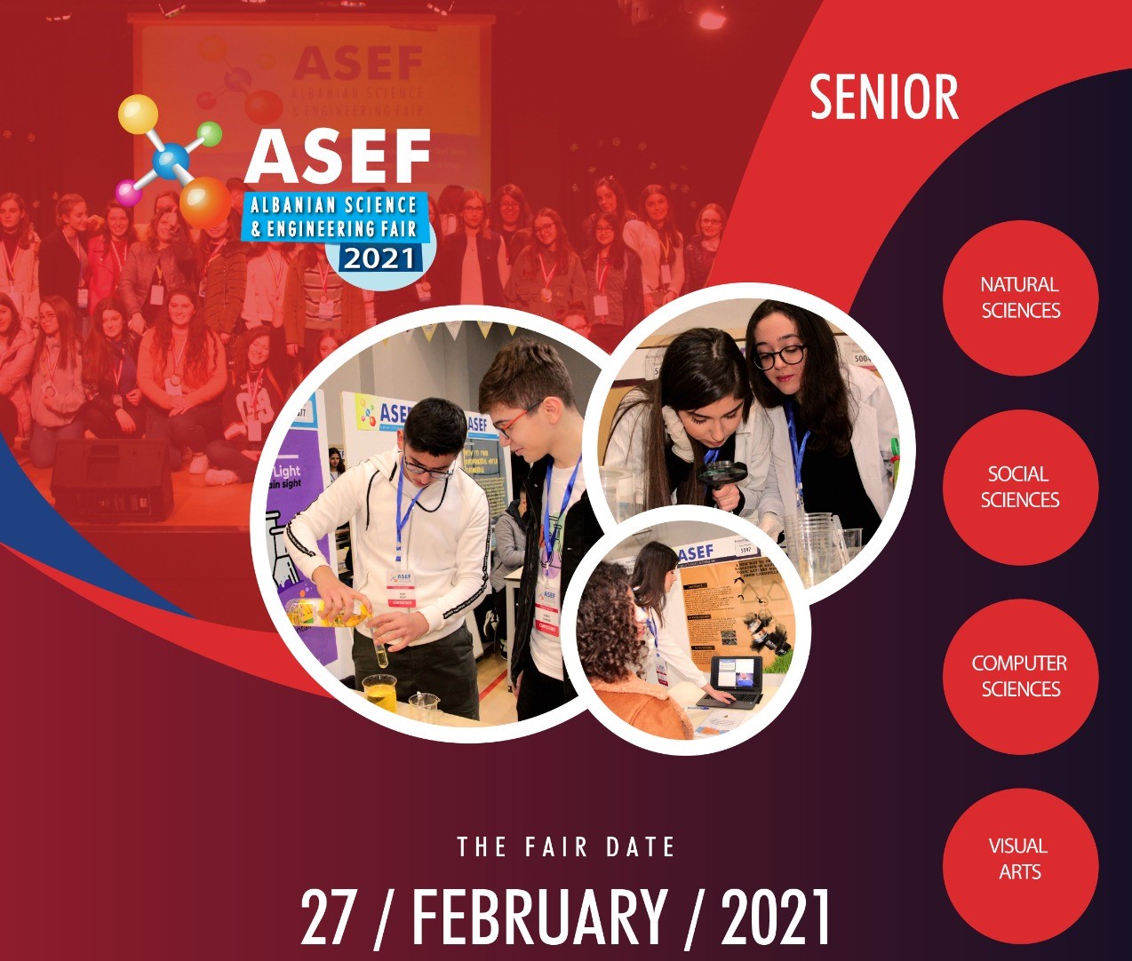 Albanian Science and Engineering Fair (ASEF) - 2021 - Yahya Kemal College